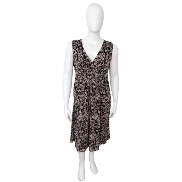 Nine & Co. | Dresses | Nine Co By Nine West Floral Print Dress Size Xl ...